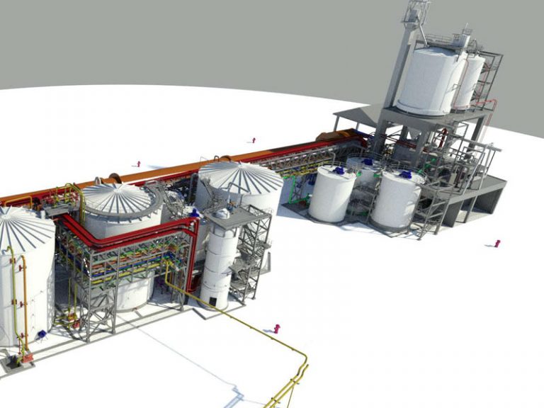 Lime Kiln & Recaustizing Plant / Brazil - NHWL Engineering